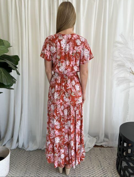 Libby Maxi Dress – owl spirit wear